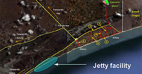 Technical Pre-Feasibility Study for Cement Clinker Jetty at Aflao Coast ...