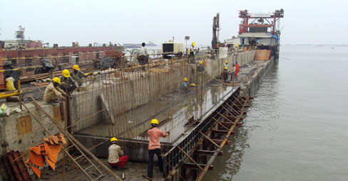 Modernization of Mazagon Dockyard